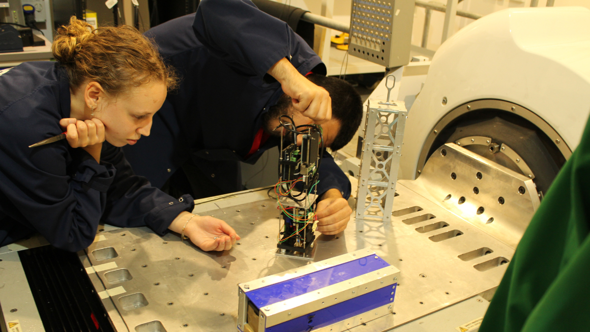 Satellite design competition win crowns successful year for Surrey’s Peryton Space | University ...